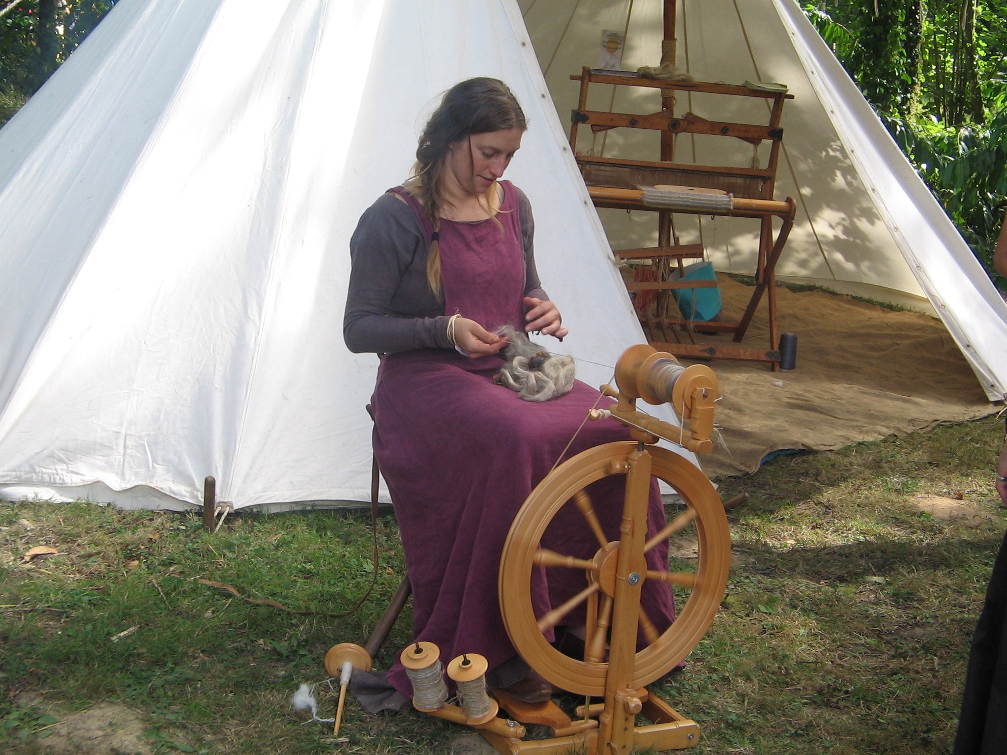 Le grand marché médiéval - Fête Médiévale