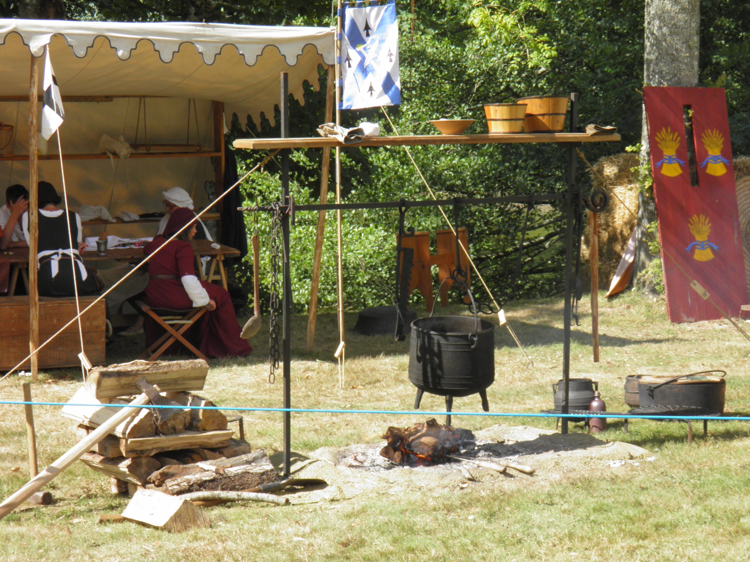 Notre offre de restauration - Fête Médiévale