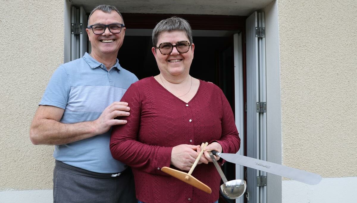Portrait : 30 ans de passion pour la galette à la sauce médiévale ...